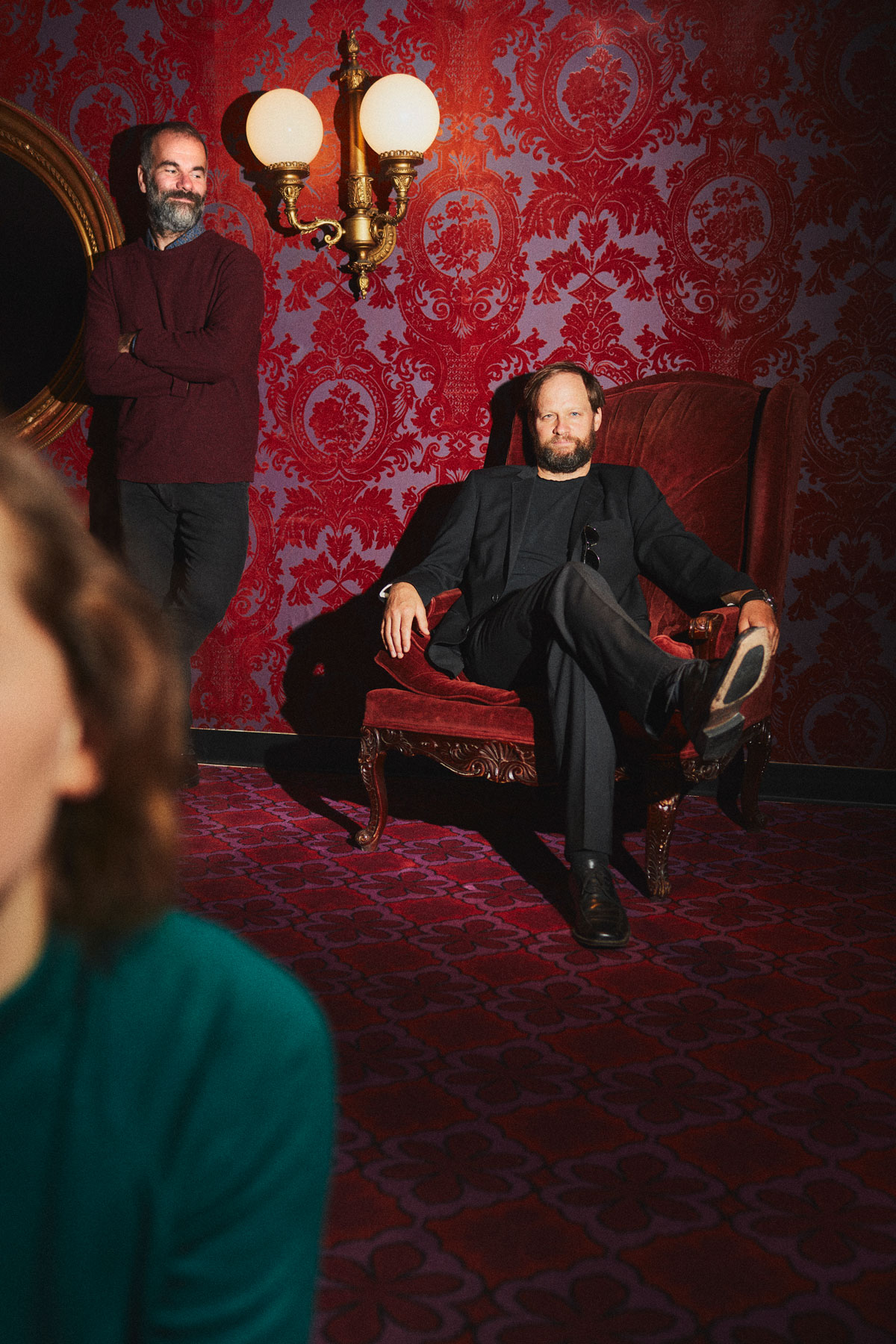 Ulster American - Théâtre La Licorne