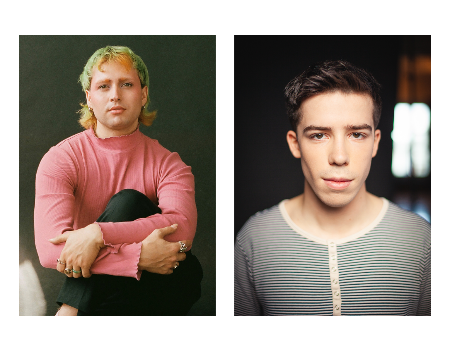 Bienvenue à Alex Miron-Dauphin et Vincent Paquette! - Théâtre La Licorne