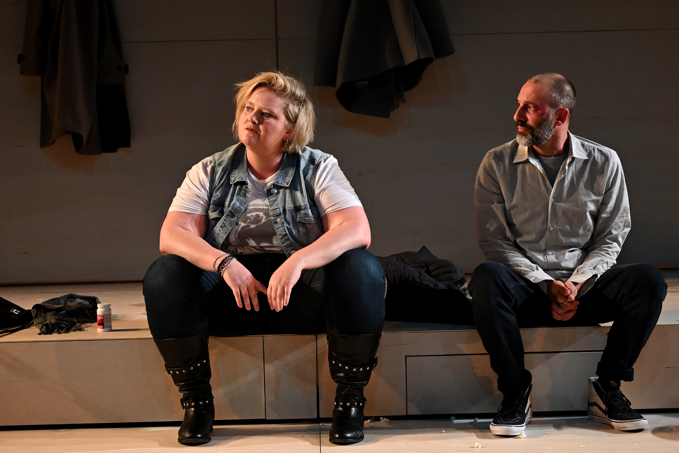 Entrevue avec Debbie Lynch-White et Christian Michaud - Théâtre La Licorne