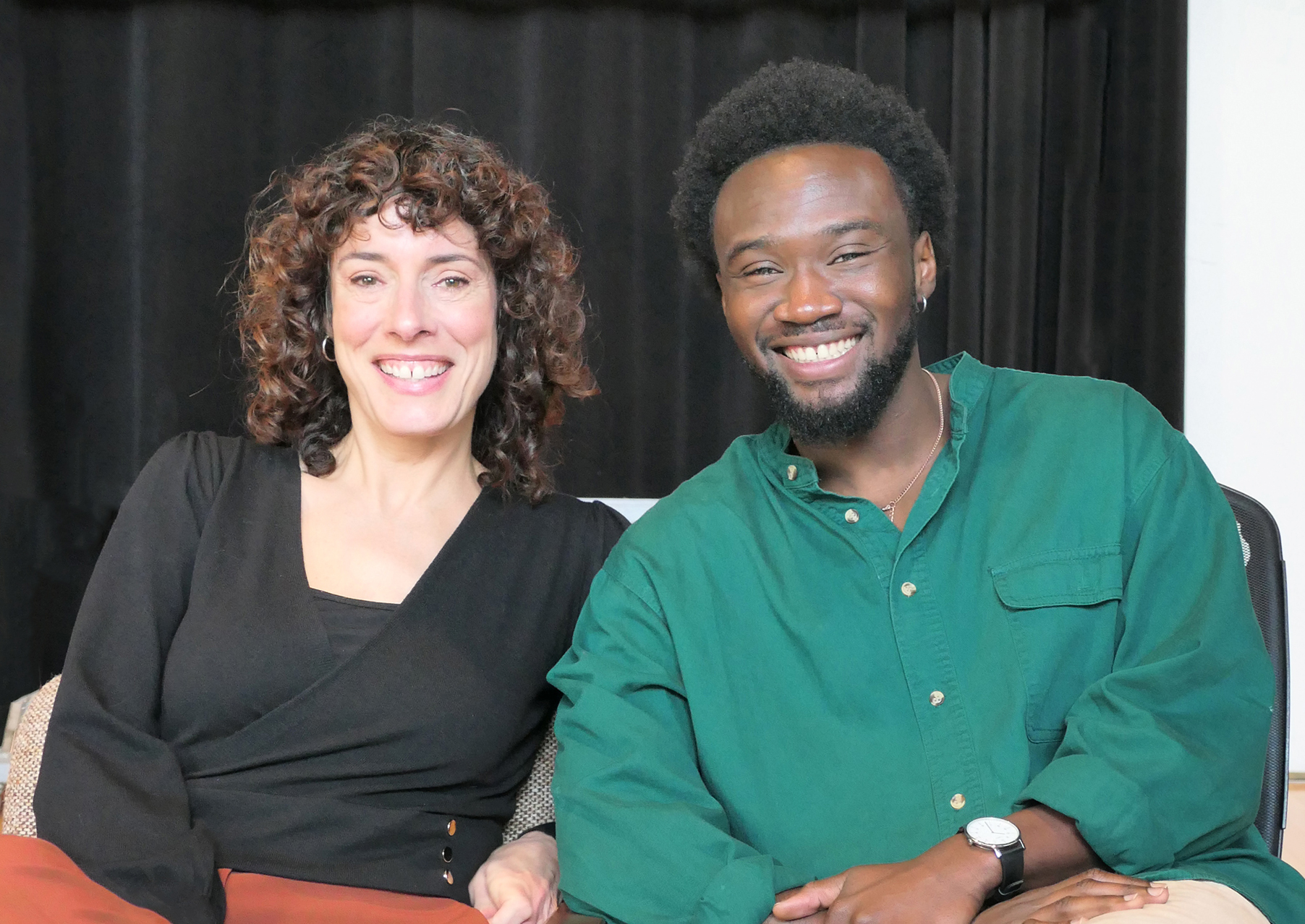 Entrevue avec Marie-Hélène Thibault et Irdens Exantus - Théâtre La Licorne